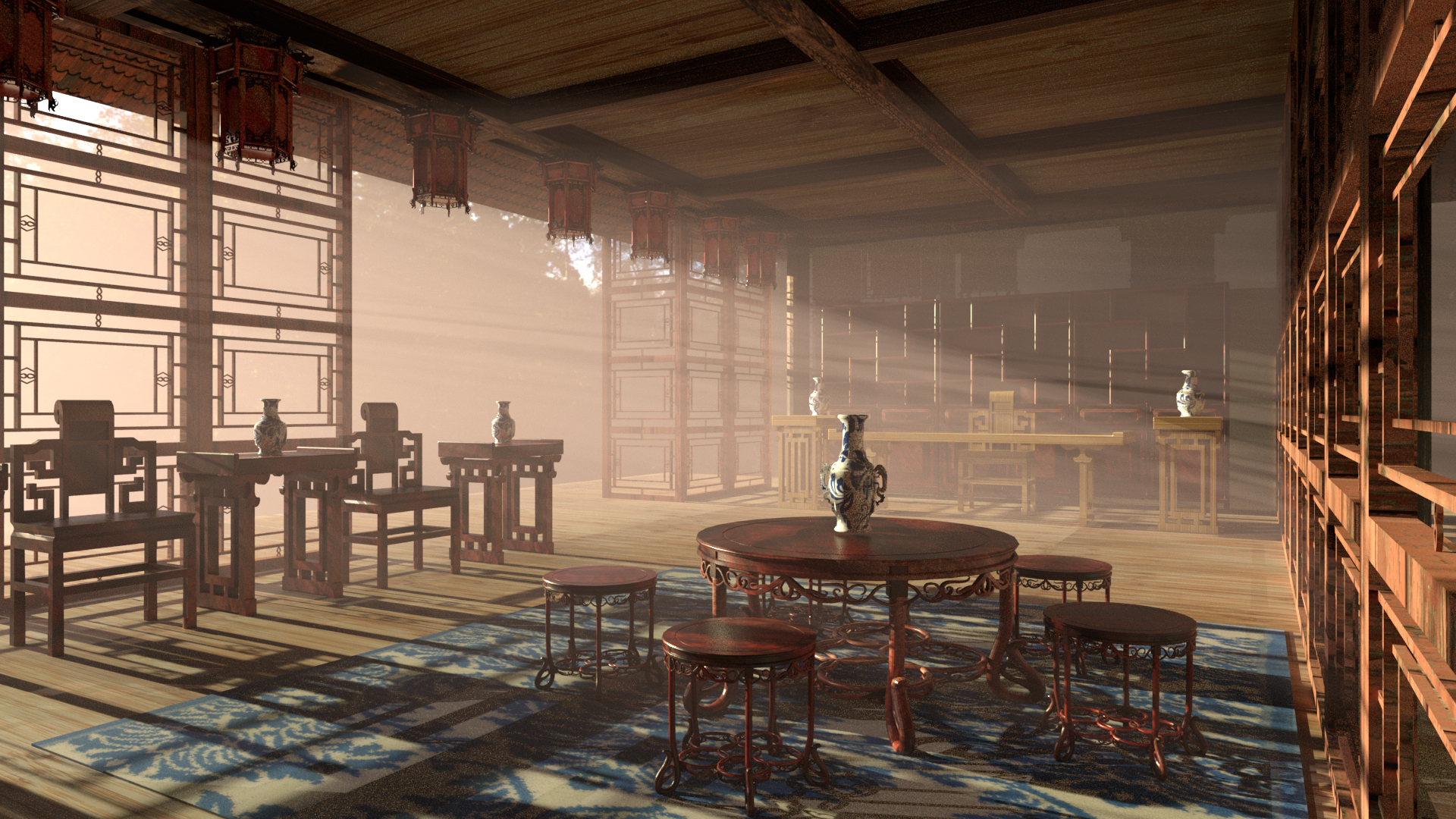 Yangqing Wang – 3D Animation and Computer Generated Imagery