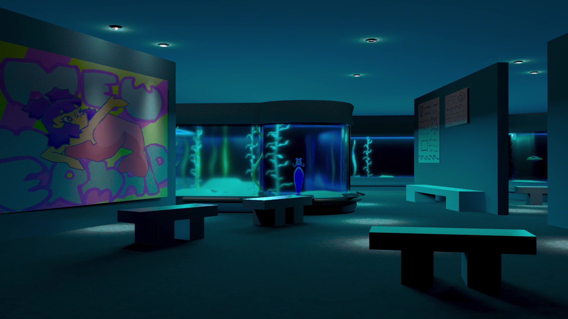 Frida Montes – 3D Animation and Computer Generated Imagery