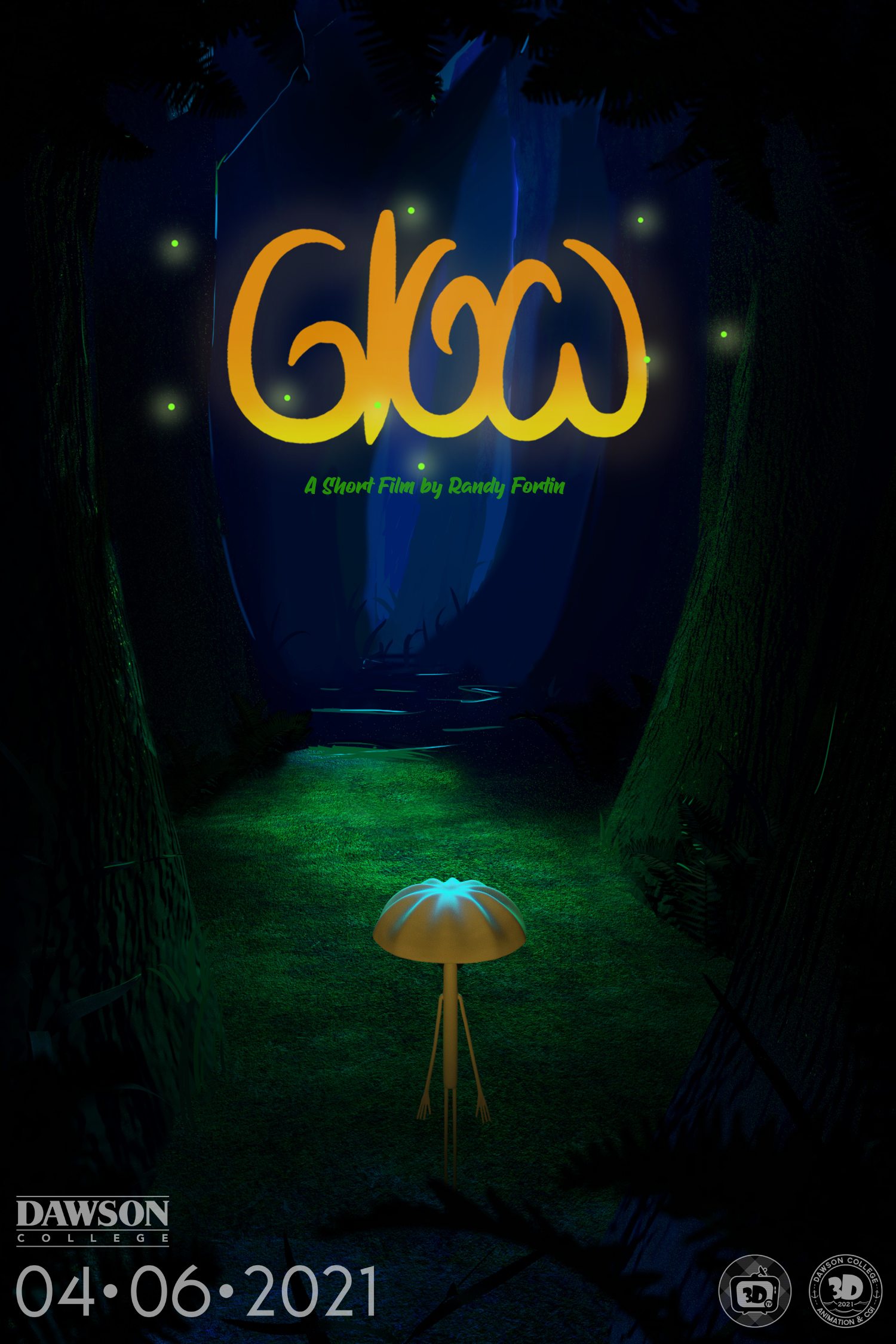 Randy-Richer Fortin – 3D Animation and Computer Generated Imagery