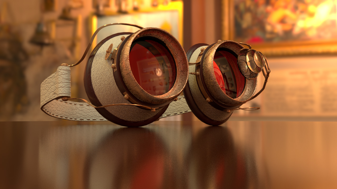 Frida Montes – 3D Animation and Computer Generated Imagery