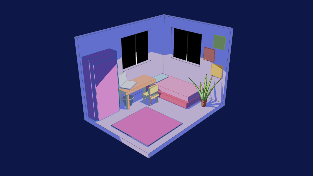 Frida Montes – 3D Animation and Computer Generated Imagery