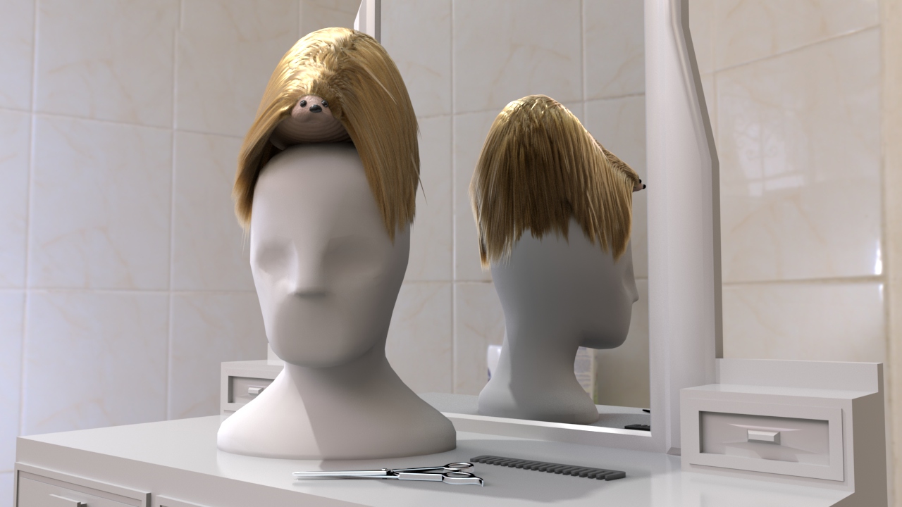 Frida Montes – 3D Animation and Computer Generated Imagery