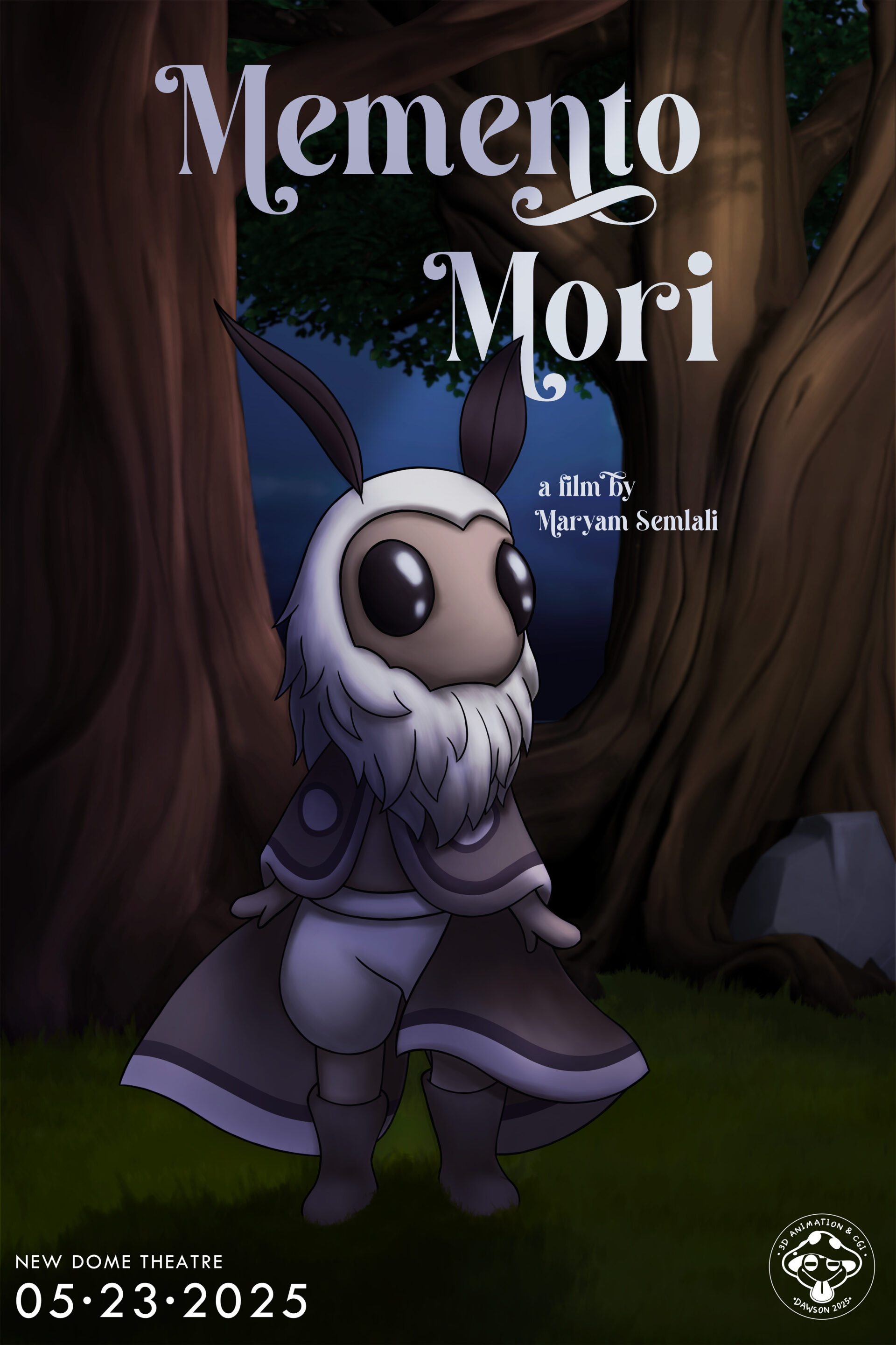 Maryam Semlali – 3D Animation and Computer Generated Imagery