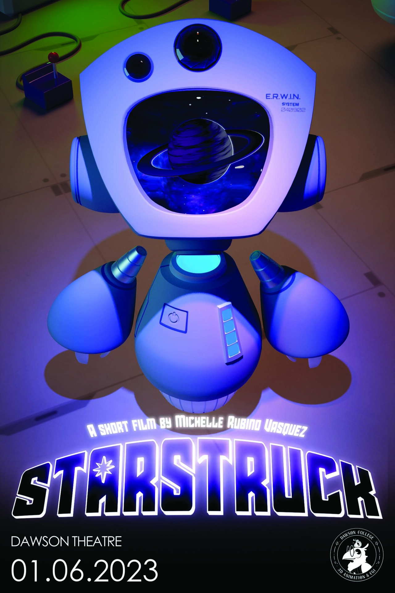 Michelle Rubino Vasquez – 3D Animation and Computer Generated Imagery