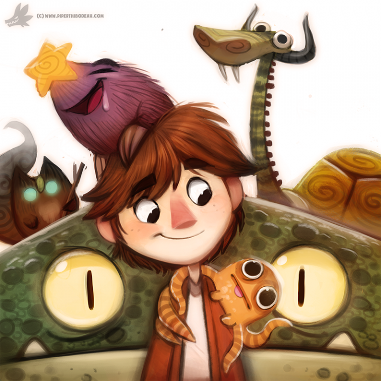 Piper Thibodeau – 3D Animation and Computer Generated Imagery