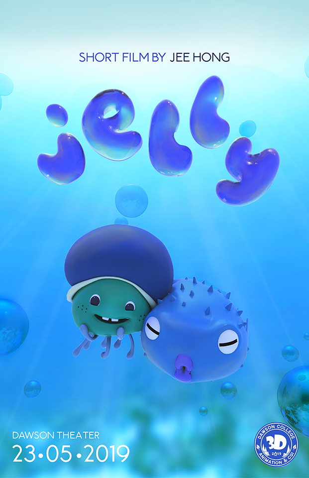 Jee Hong – 3D Animation and Computer Generated Imagery