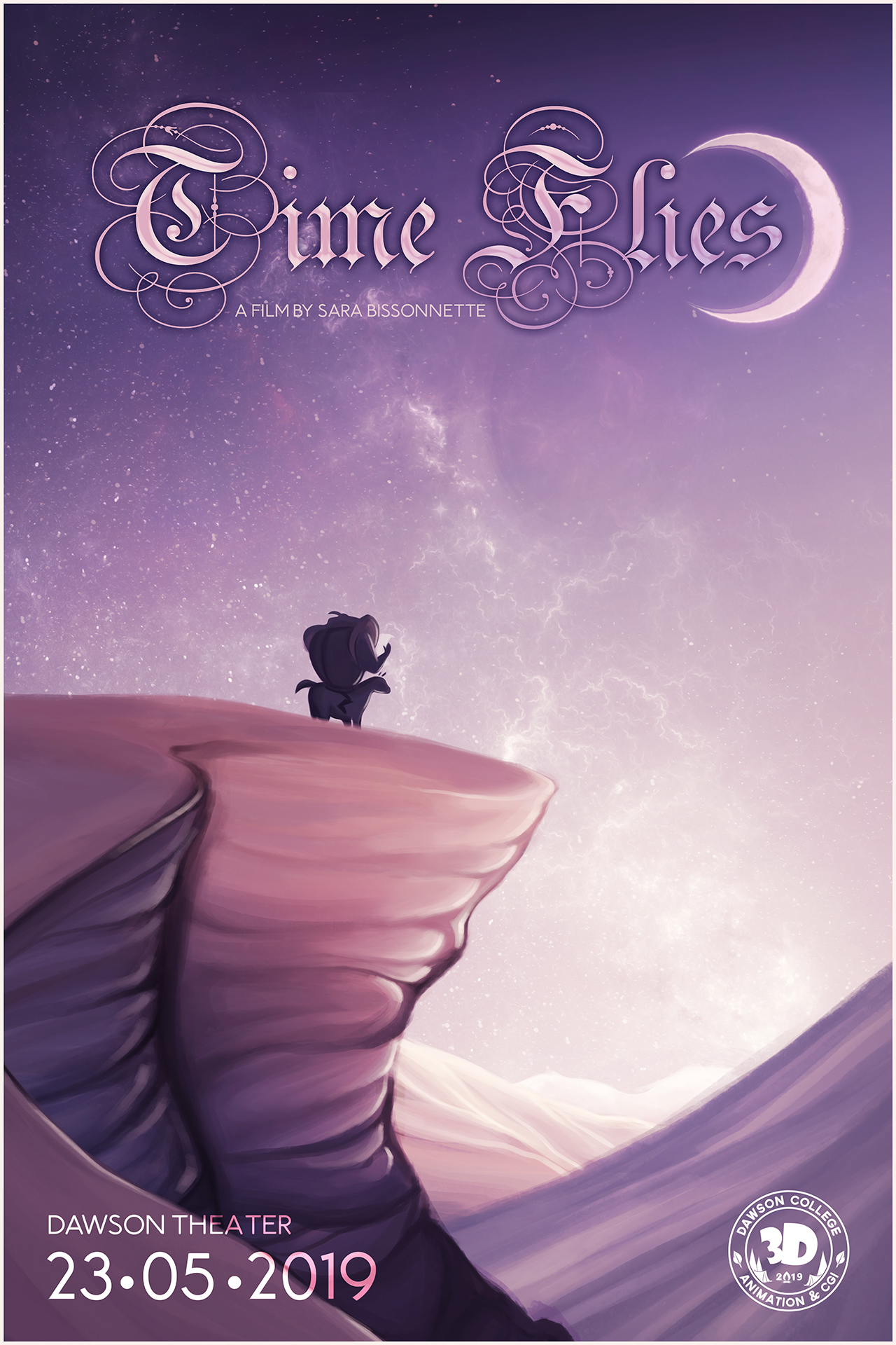 Sara Bissonnette – 3D Animation and Computer Generated Imagery