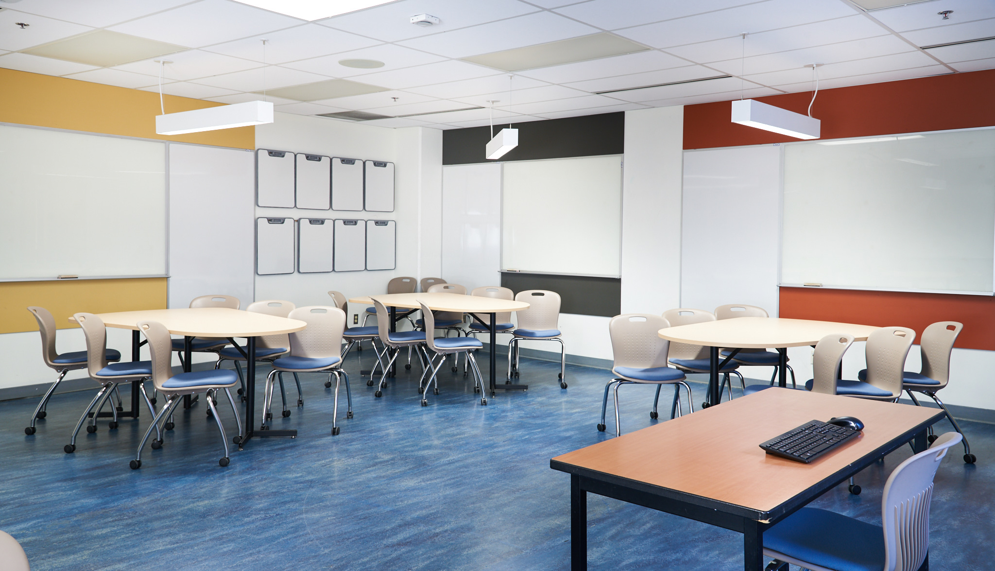 3F.45 – Low-tech classroom – Active Learning