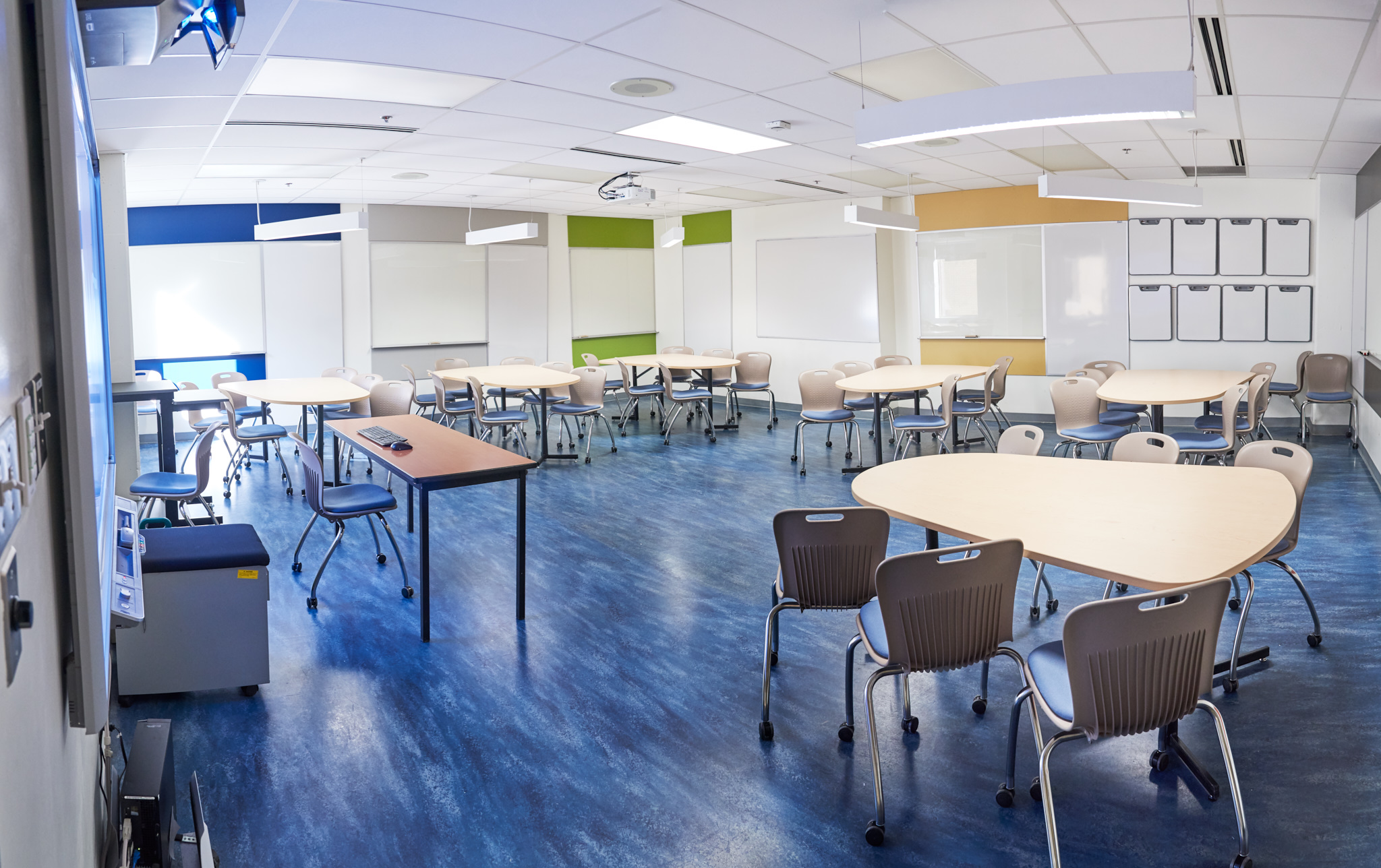 3F.45 – Low-tech classroom – Active Learning