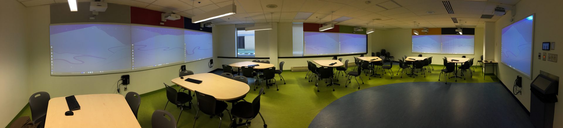 Classroom Design Principles – Active Learning