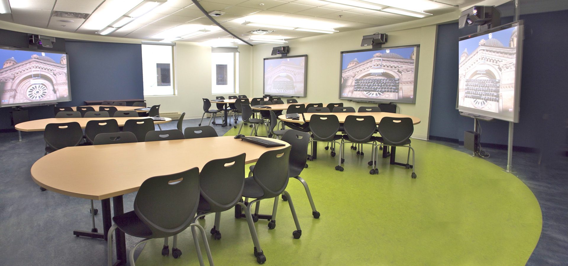 3F.37 High-tech AL Classroom – Active Learning