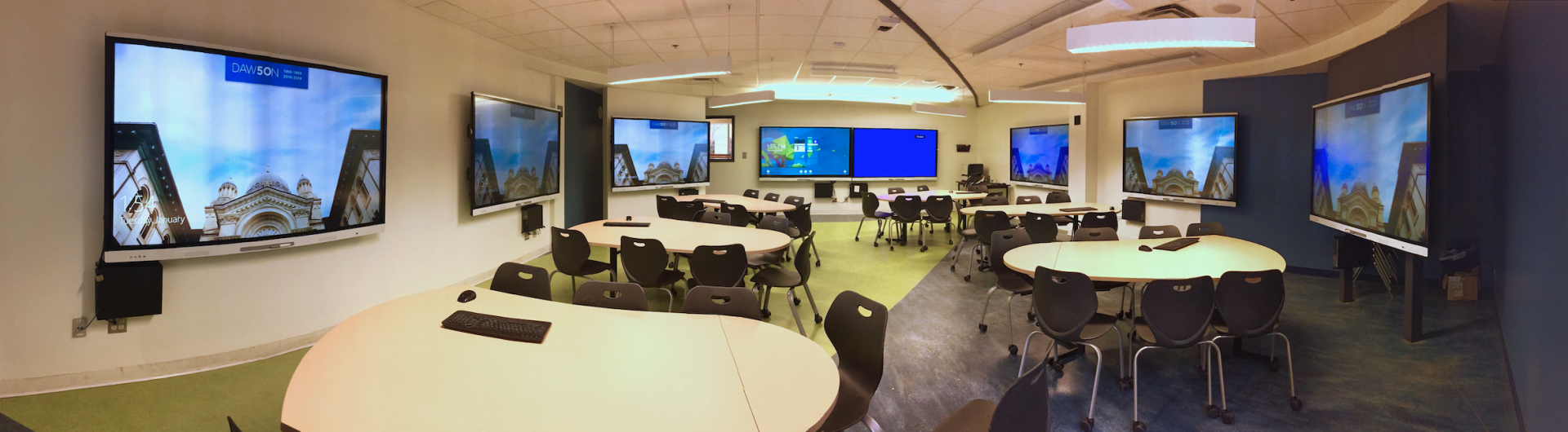 3F.37 High-tech AL Classroom – Active Learning