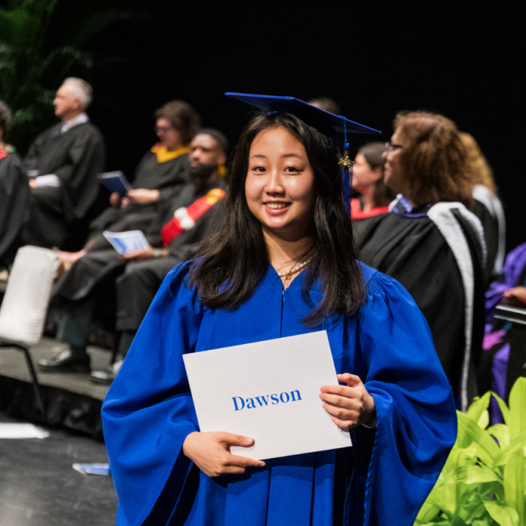 Why apply to Dawson College? – Admissions