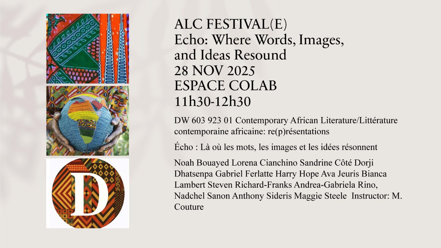 ALC Festival Fall 2025 – ALC Festival