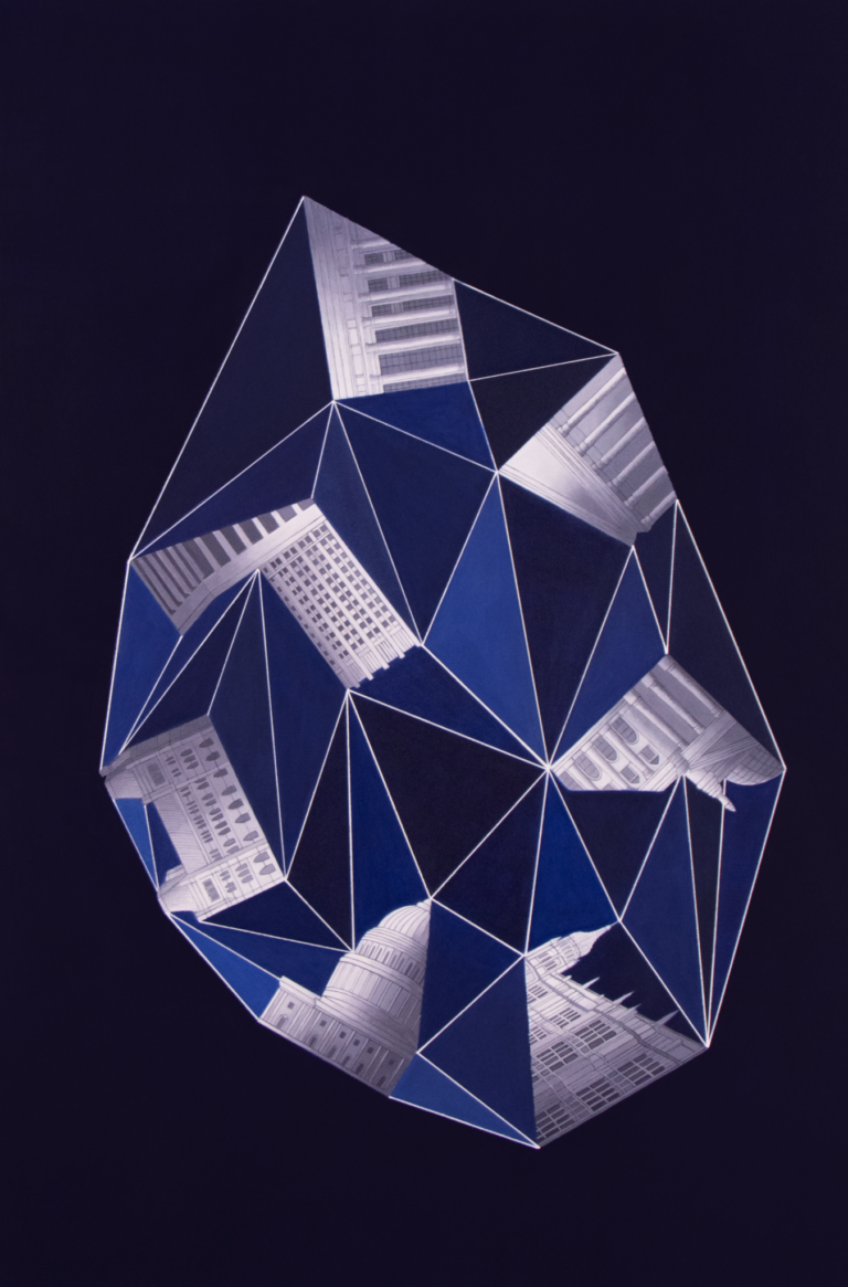 Bahar Taheri: Oneness – Warren G. Flowers Art Gallery