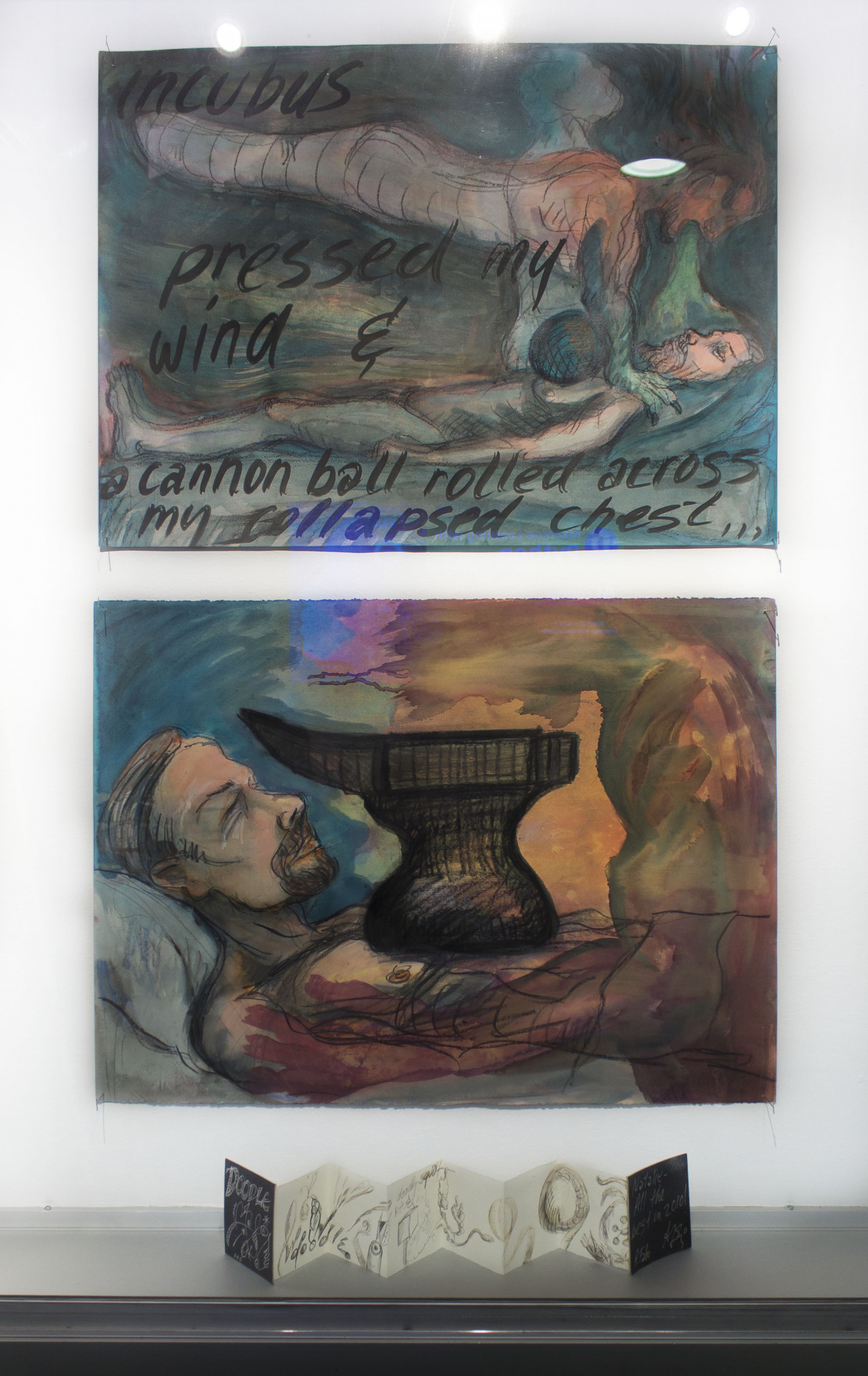 Andy Fabo: The Weight of Delirium – Warren G. Flowers Art Gallery