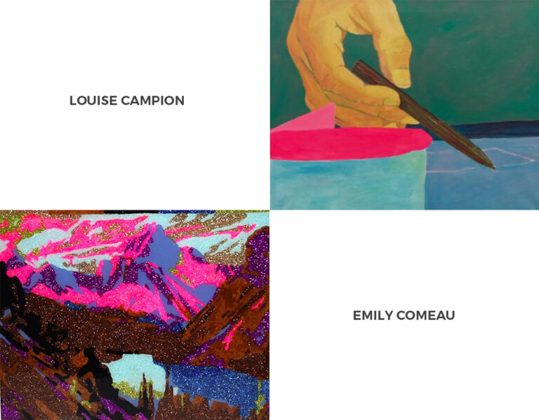 Louise Campion and Emily Comeau: Student Curatorial Incubator – Warren ...