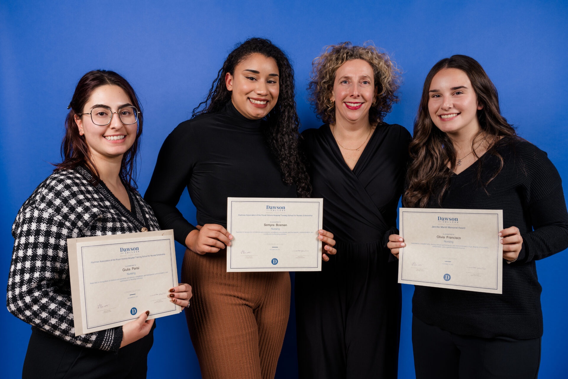 Fall 2023 Awards Ceremony Photo Gallery – Awards and Scholarships