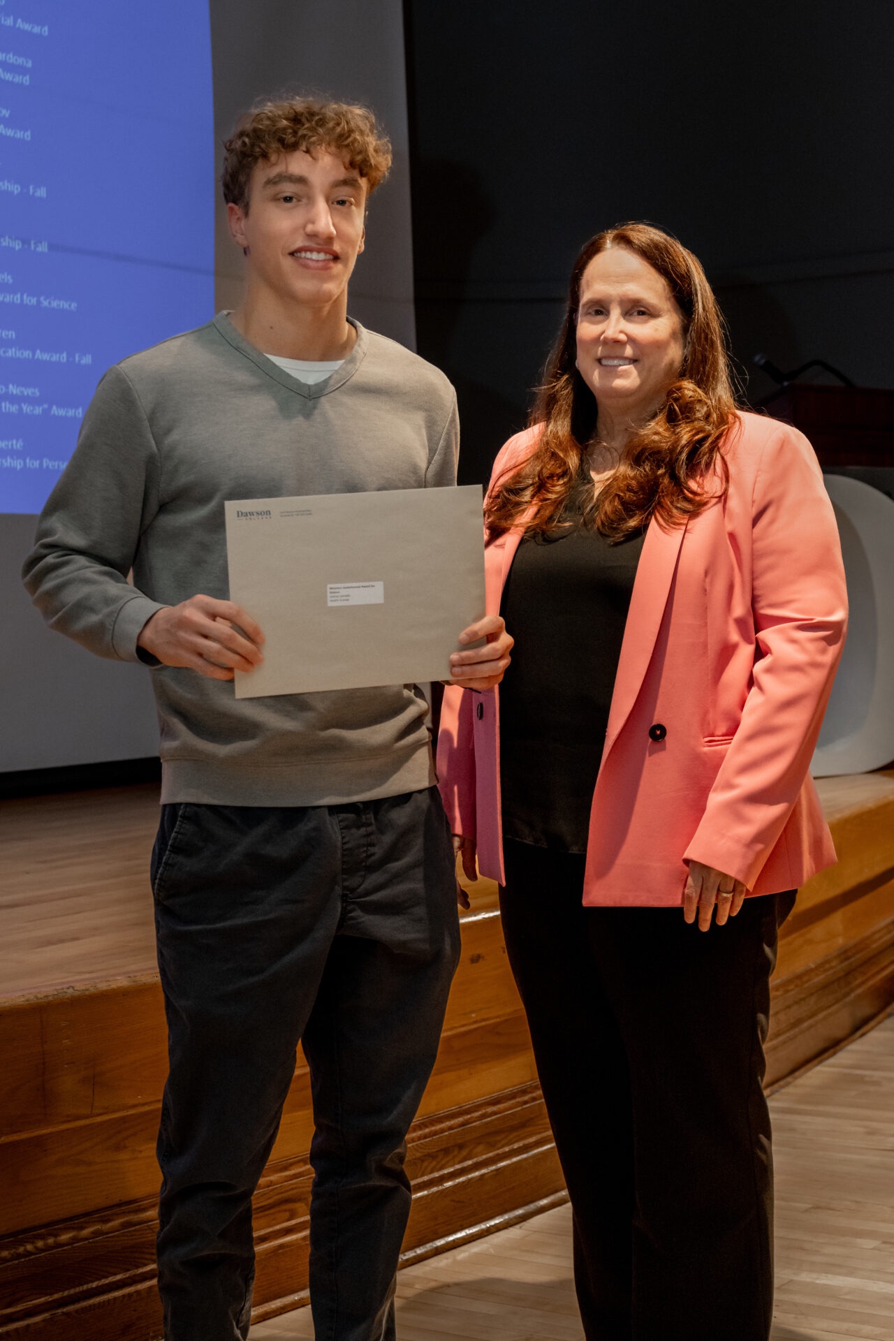 Fall 2023 Awards Ceremony Photo Gallery – Awards and Scholarships