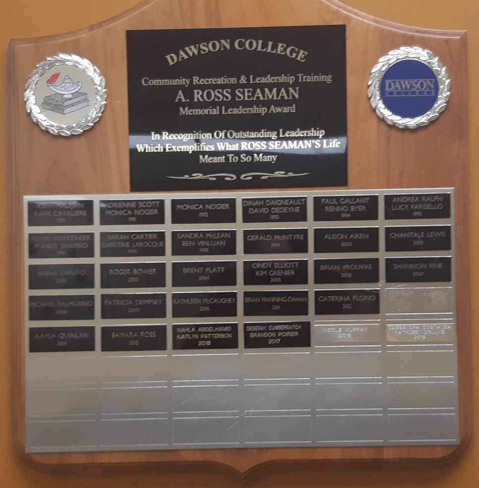 Scholarships – Community, Recreation and Leadership Training