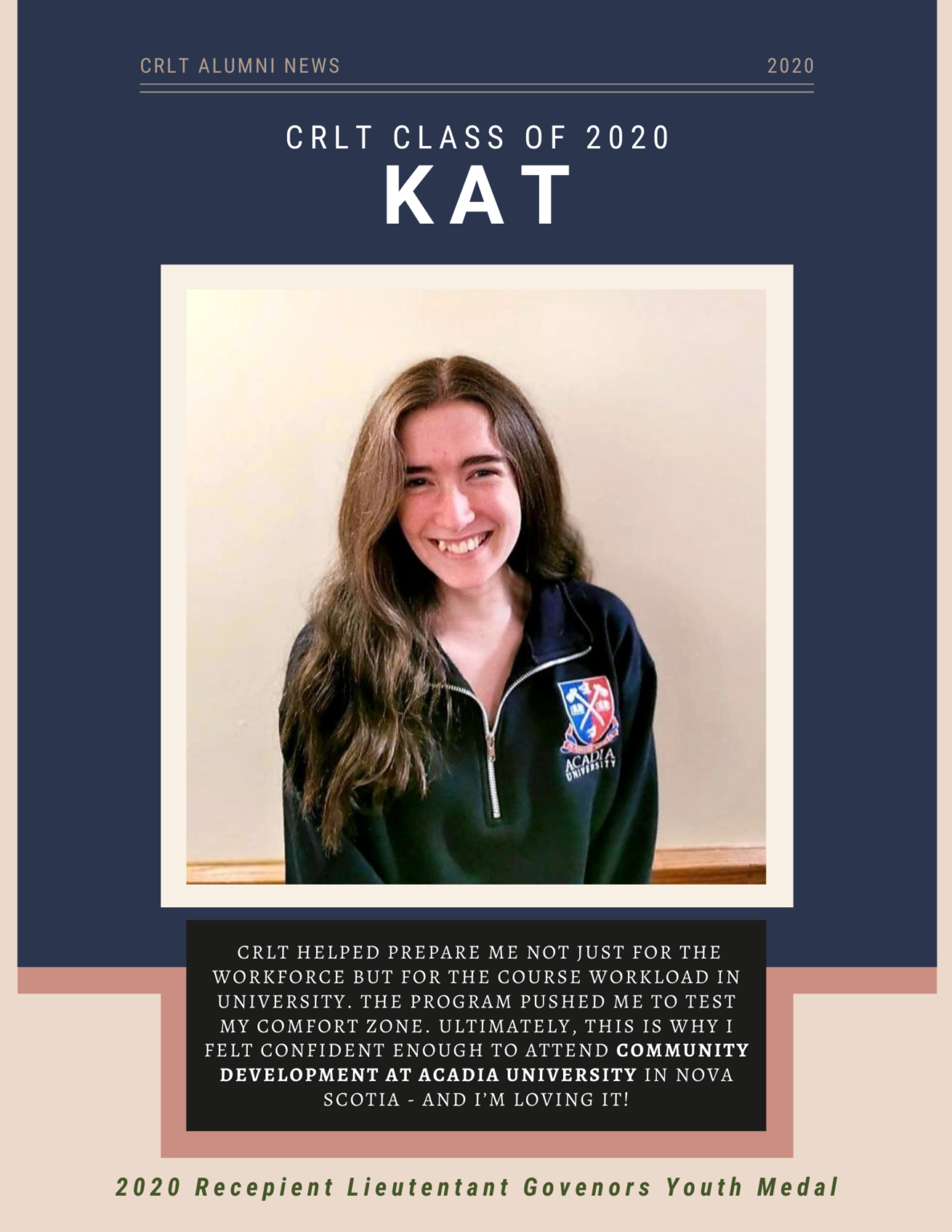 CRLT Alumni – Community, Recreation and Leadership Training