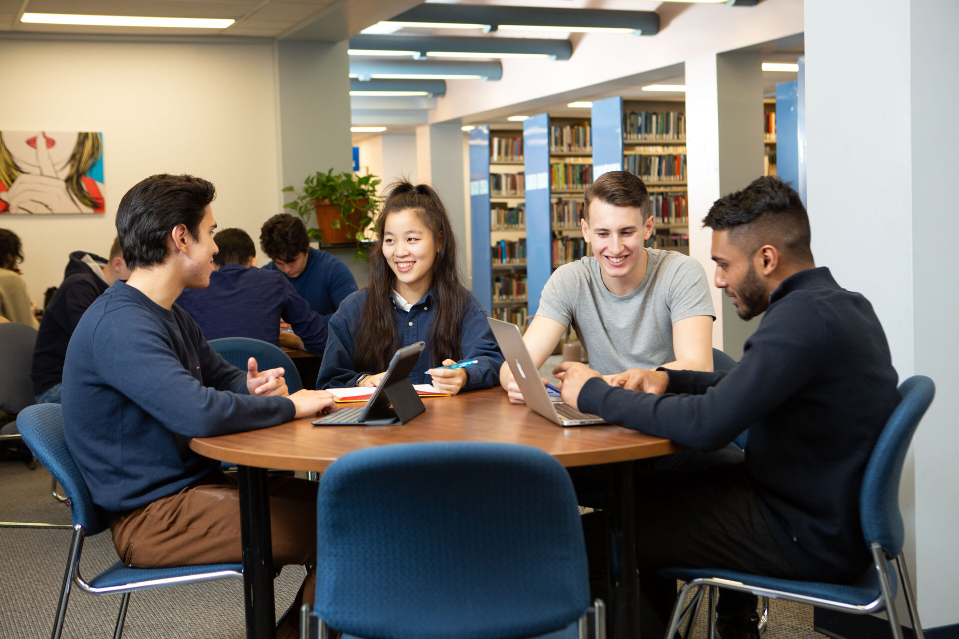 Dawson Library Modernization – Dawson Foundation