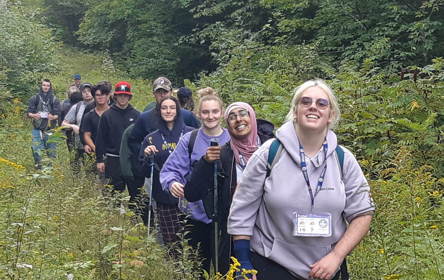 Facilities visit for outdoor education programming – Dawson Foundation