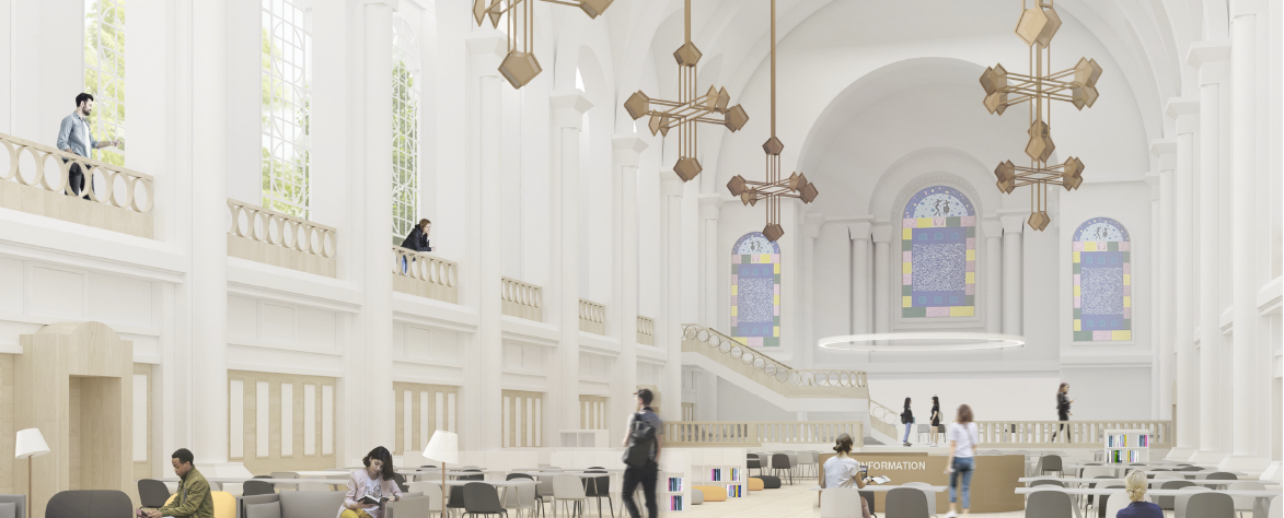 Dawson Library Modernization – Dawson Foundation