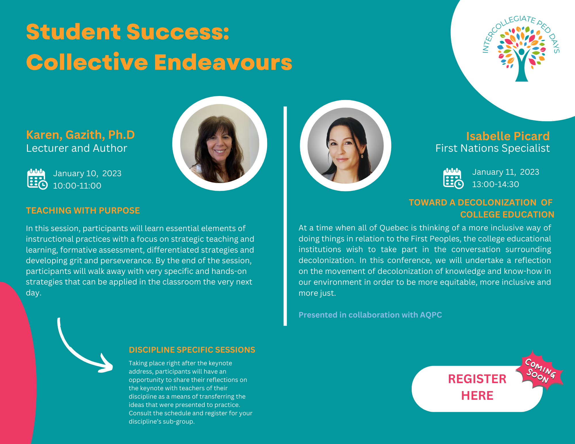 Intercollegiate Ped Day Keynote Speakers… – Faculty Hub