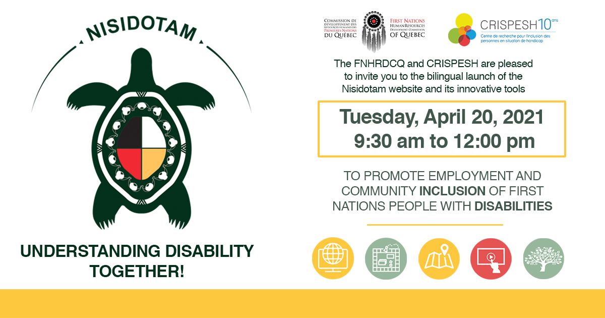 First Nations HRDC/CRISPESH Website Launch – April 20! – Faculty Hub