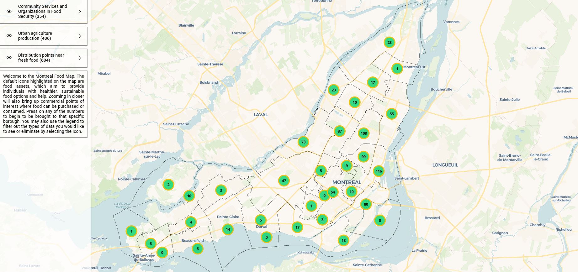 Our Food Map – Food Justice & Sustainability