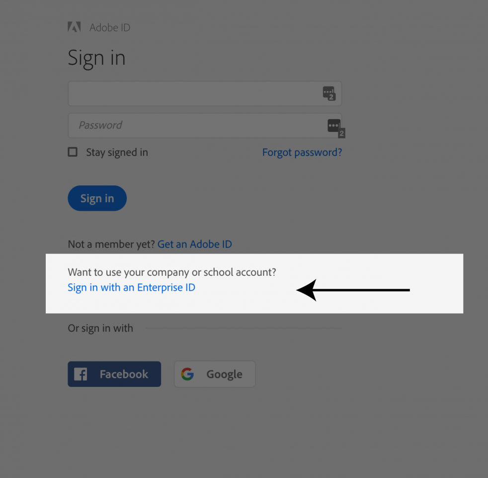Adobe CC for home use – Information Systems and Technology