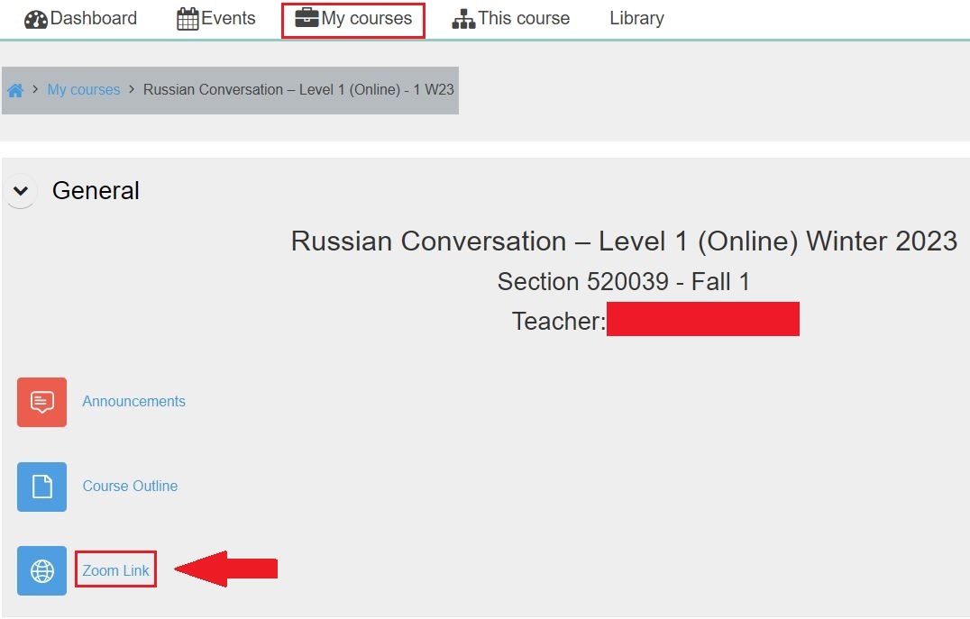How to Join Your Online Course: CTD (Non-credit) – Information Systems ...