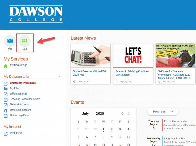 How to Access LEA – Information Systems and Technology