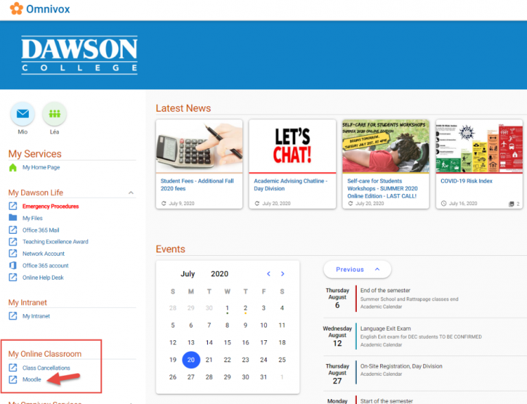 How To Access Moodle Information Systems And Technology