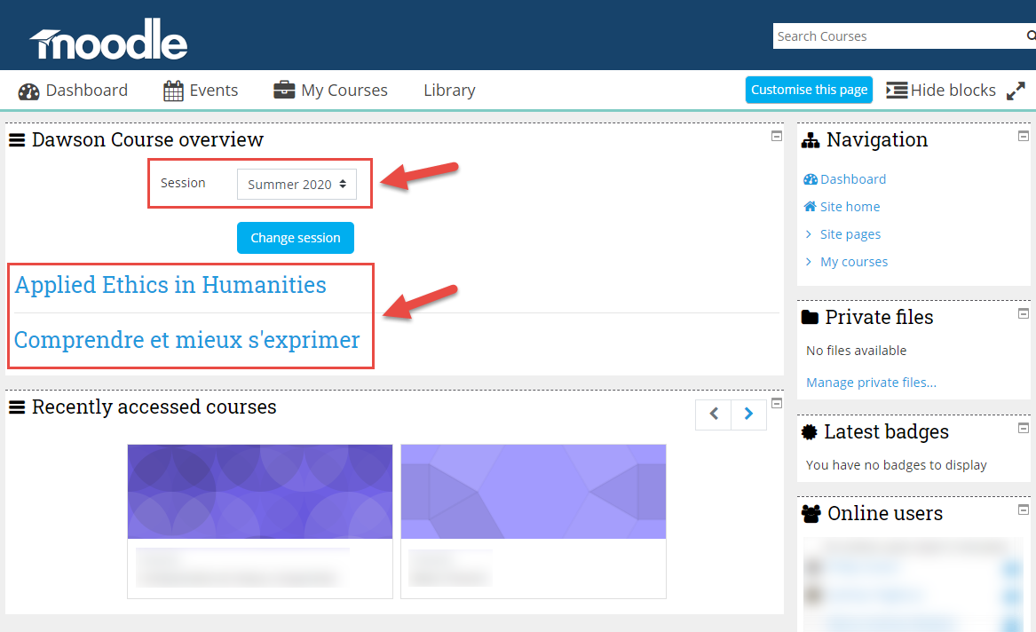 How to Access Moodle – Information Systems and Technology