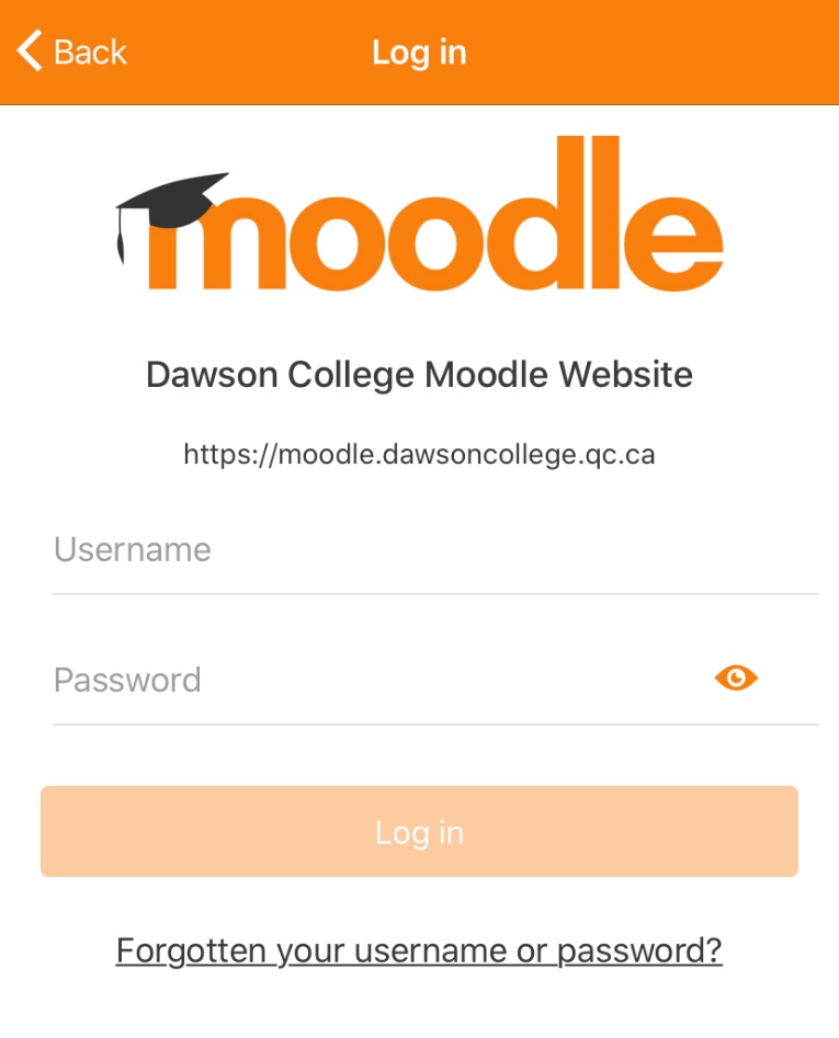 How to Access Moodle – Information Systems and Technology