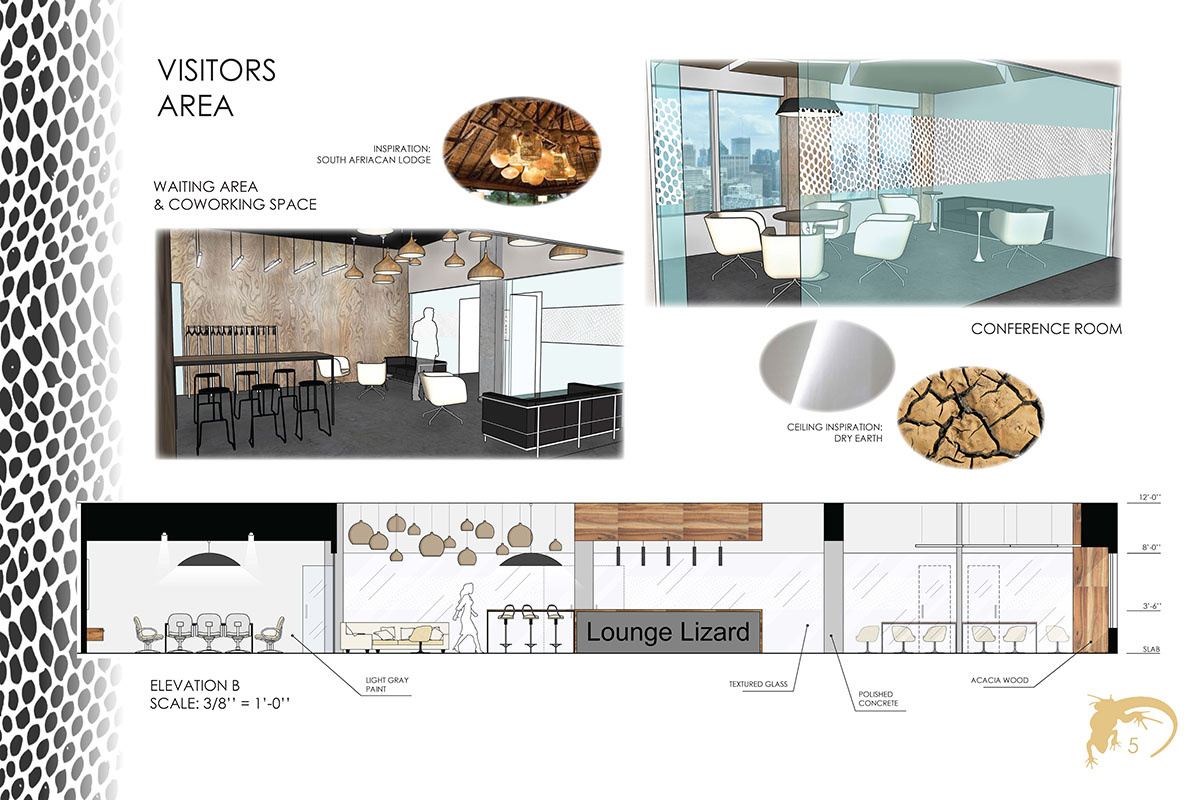 Student Work – Interior Design