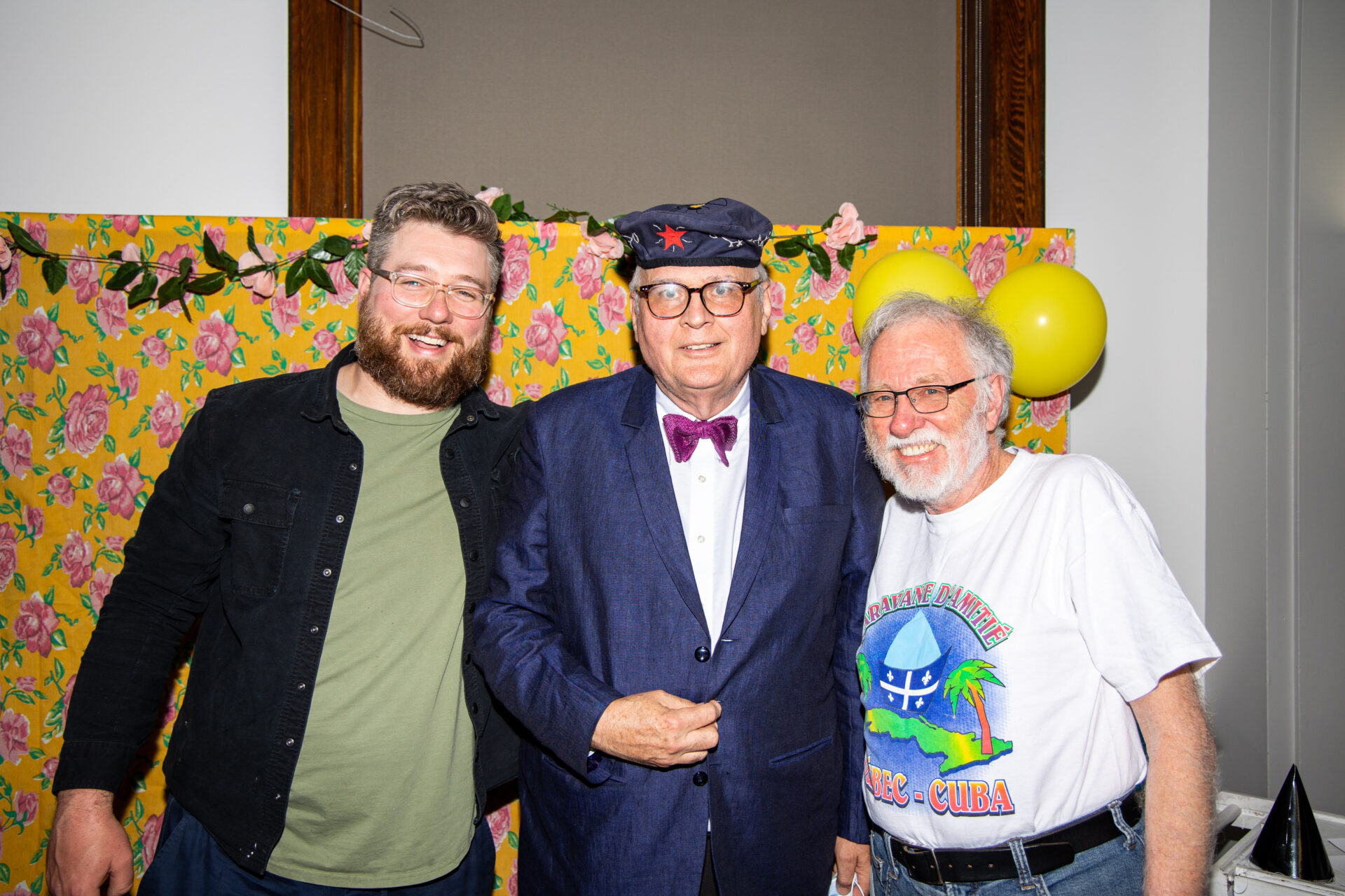 North-South Soiree brings in over $4,000 for Cuba field trip – Newsroom