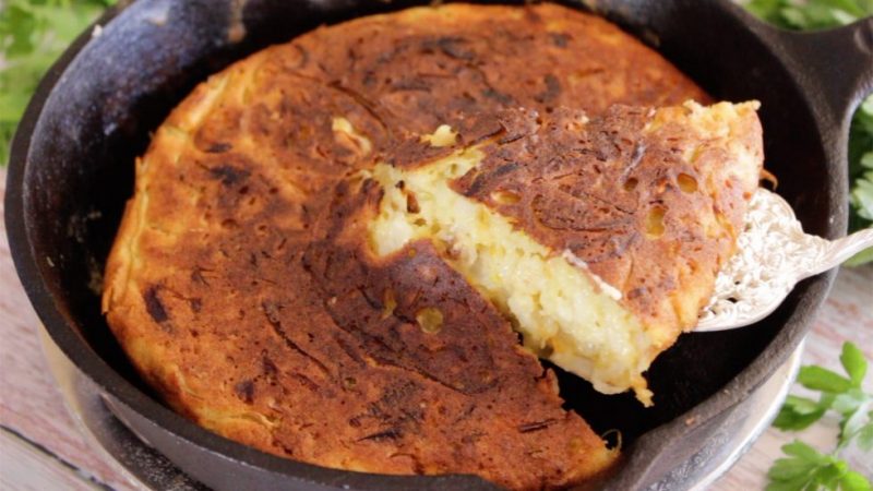 Dawson community recipes: Cabbage Pancake Pie by Nadia Khouri – Newsroom