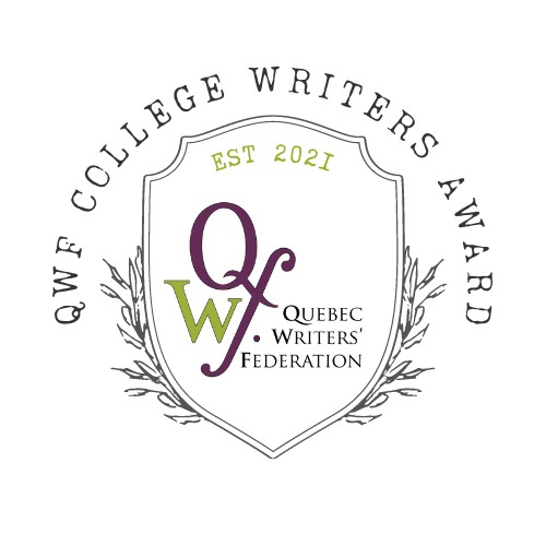 June 5 is deadline for QWF College Writers Award – Newsroom