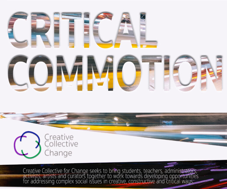 Creative Collective presents Critical Commotion Sept. 13, 19 & 21 ...