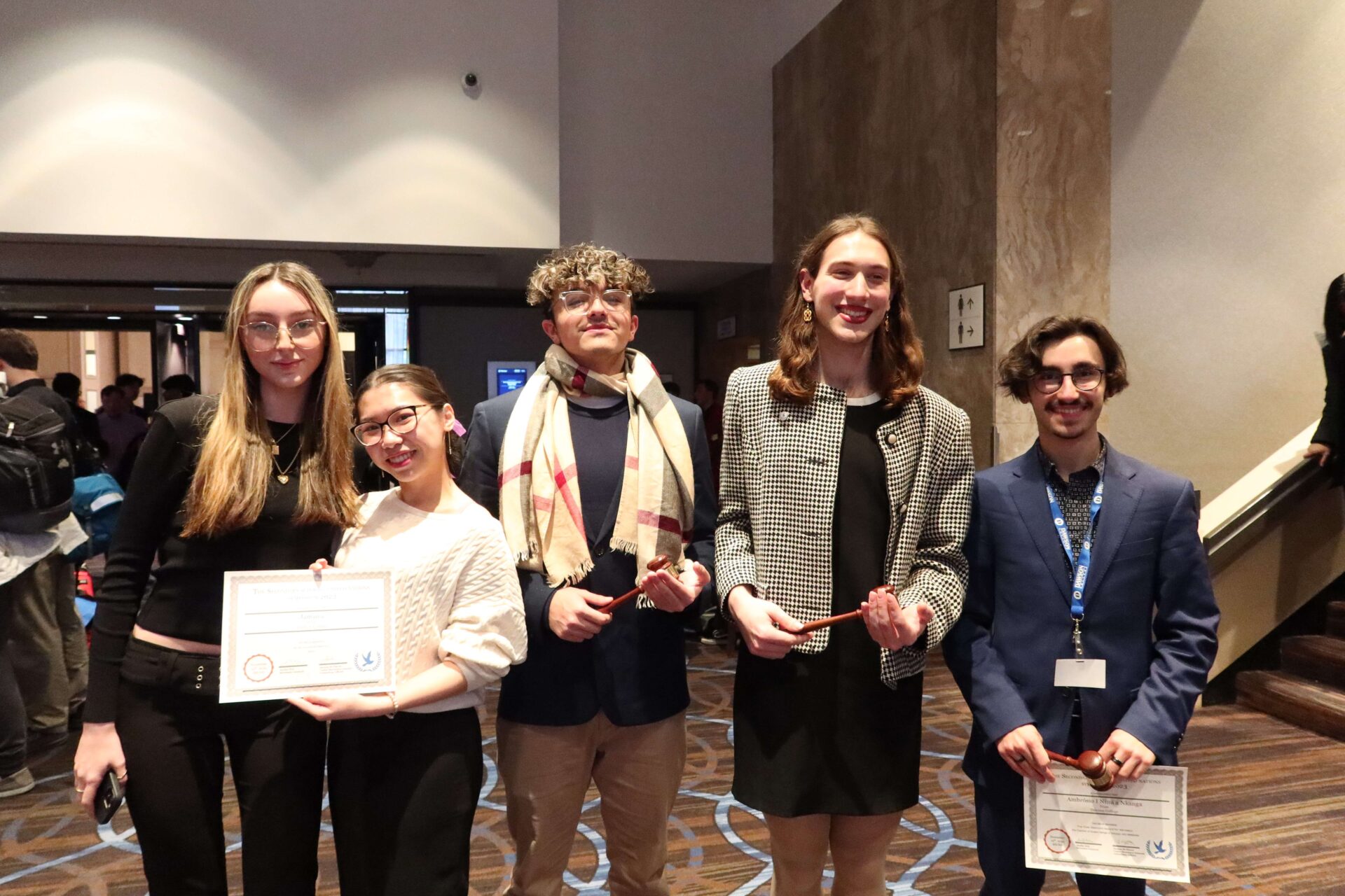 DC Model UN delegates “gaveled” and received honourable mentions at ...