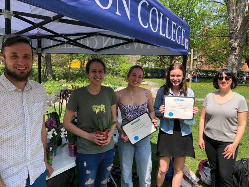 Congratulations to our first Environment & Sustainability Certificate ...