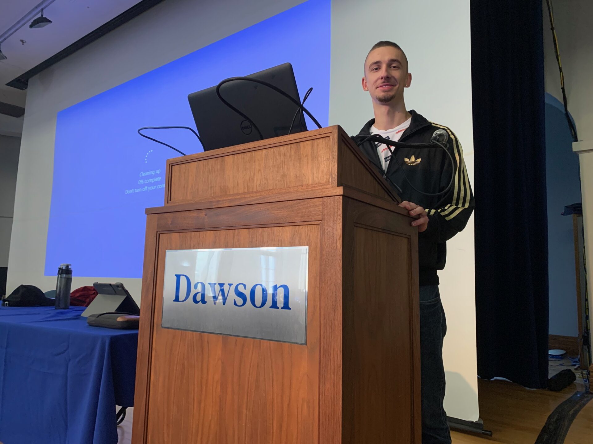 Humanities courses helped Dawson grad find his way and his why – Newsroom