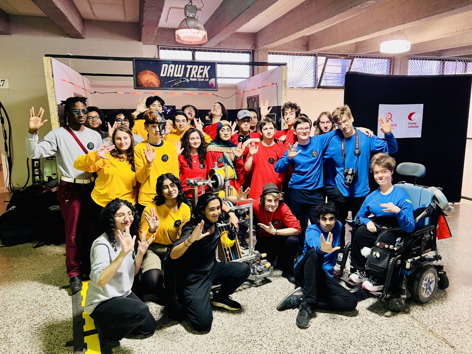 Dawson Robotics Team excels at CRC for third year in a row! – Newsroom
