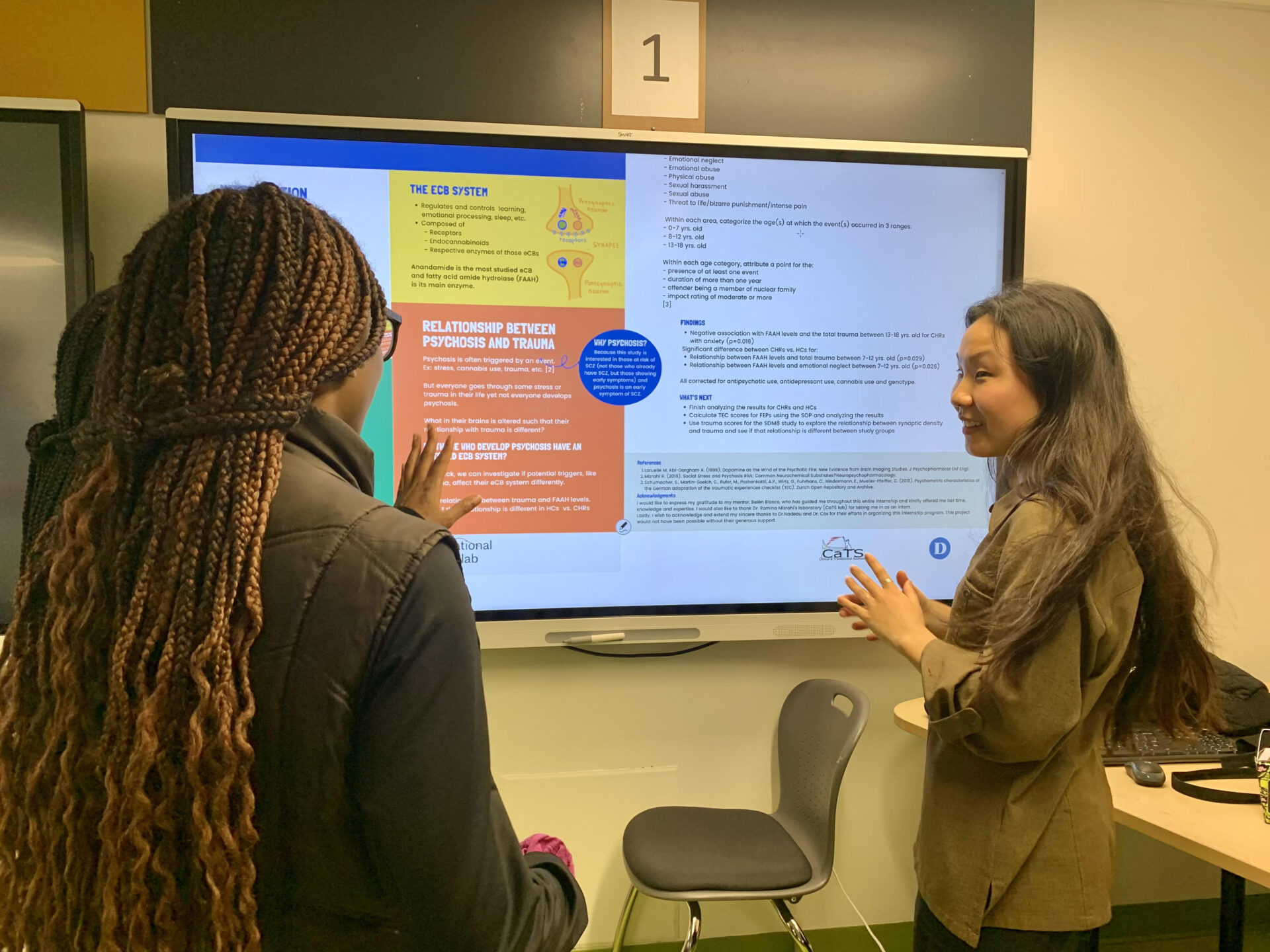 Students share summer neuroscience research projects at Montreal labs ...