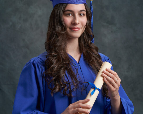 Professional Photography students staff grad portrait pop-up studio ...