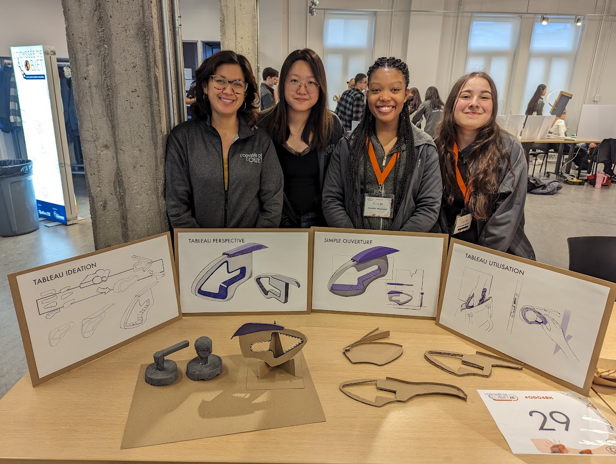 Industrial Design students win provincial design competition – Newsroom