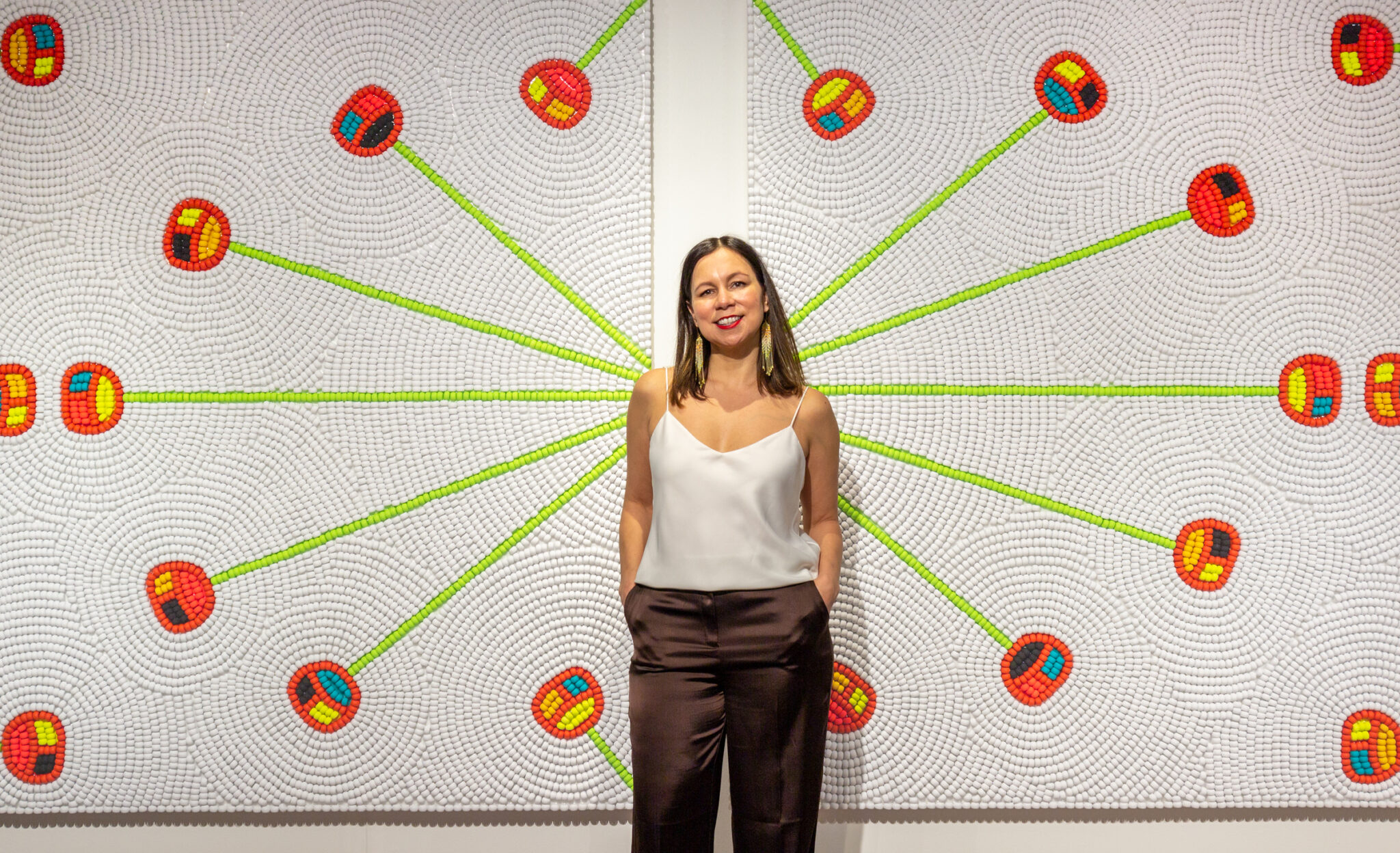 Students interview visual artist Renee Condo – Newsroom